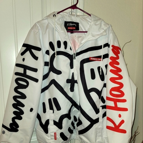 keith haring | Jackets & Coats | Enhance Your Style With This Mens ...